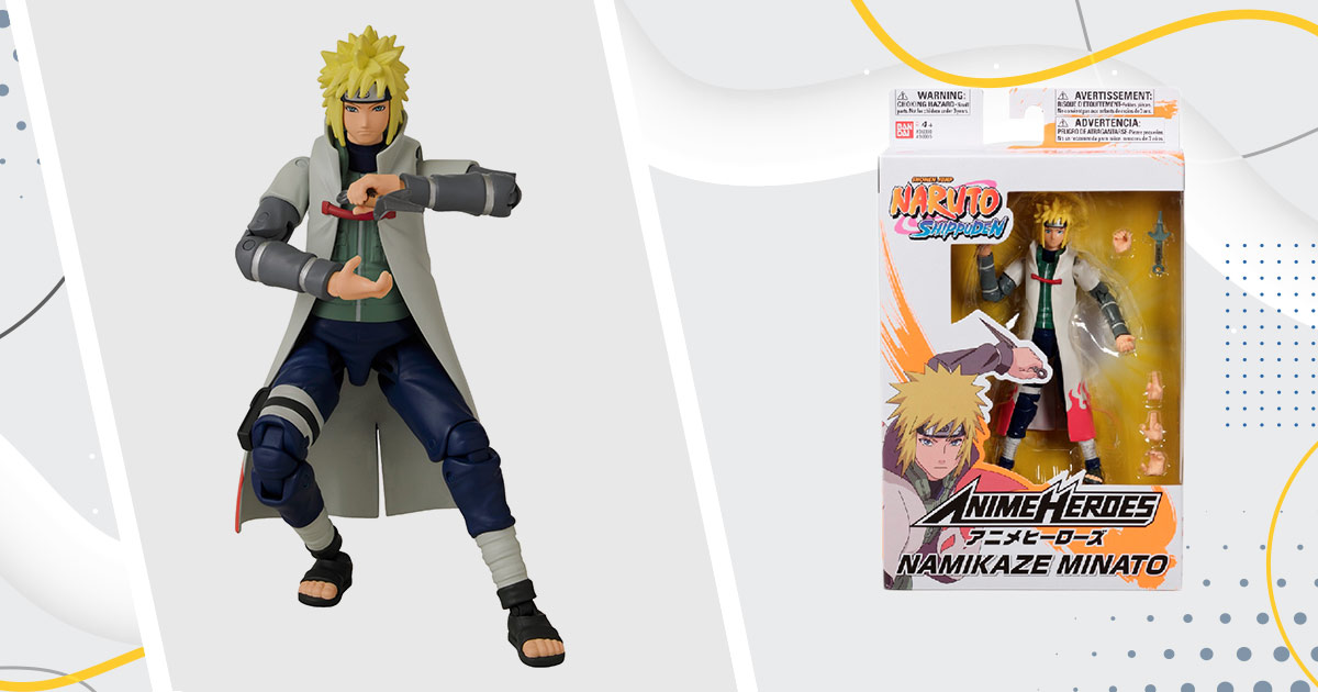 Figurine Minato Naruto Shippuden Namikaze Minato Acrylic Name Plate ...