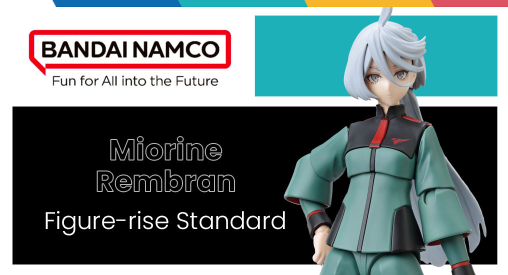 Figure-rise Standard Miorine Rembran | Bandai Collectors México ...