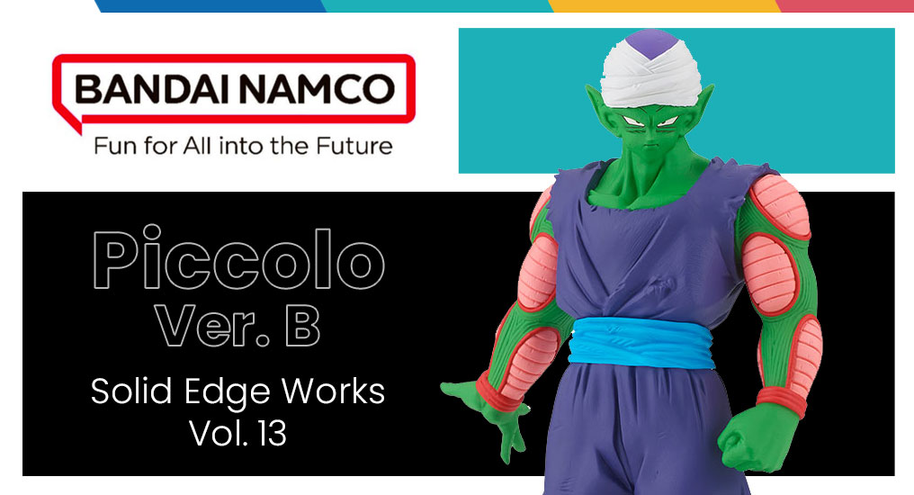 Solid Edge Works Vol. 13 Piccolo Ver. B | Bandai Collectors México ...