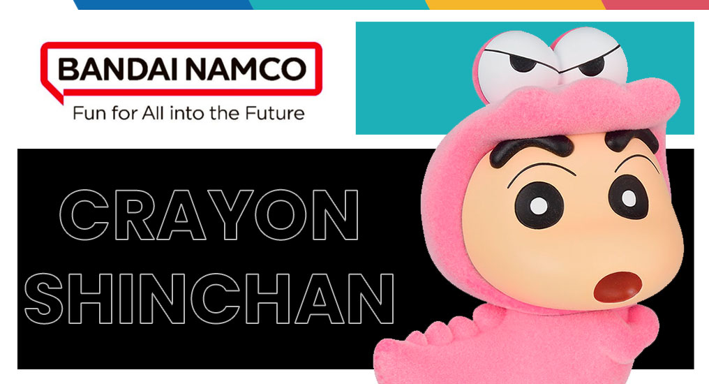 Fluffy Puffy Waniyamasan Shinnosuke Nohara | Bandai Collectors México ...