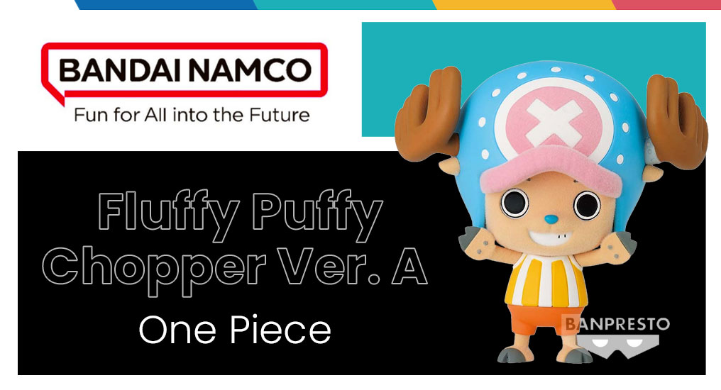 Fluffy Puffy Tony Chopper Ver. A | Bandai Collectors México | Juguetes ...