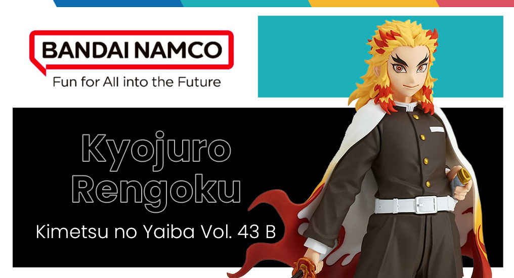 Kimetsu no Yaiba Vol. 43 B: Kyojuro Rengoku | Bandai Collectors México ...