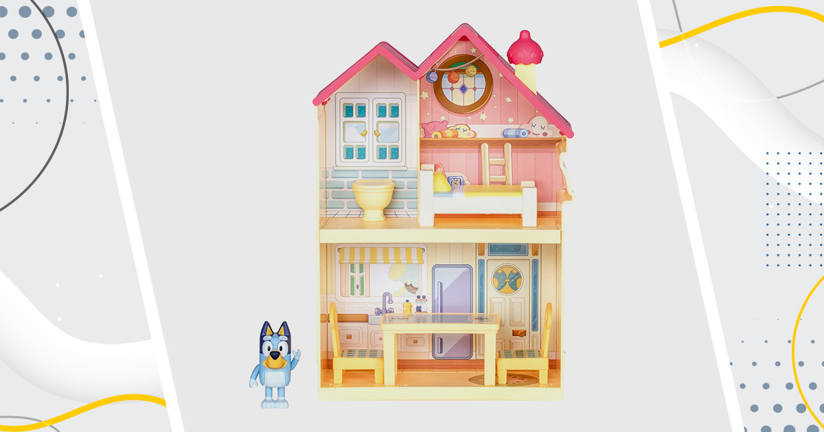 Bluey Mini Casa Familia Heeler
