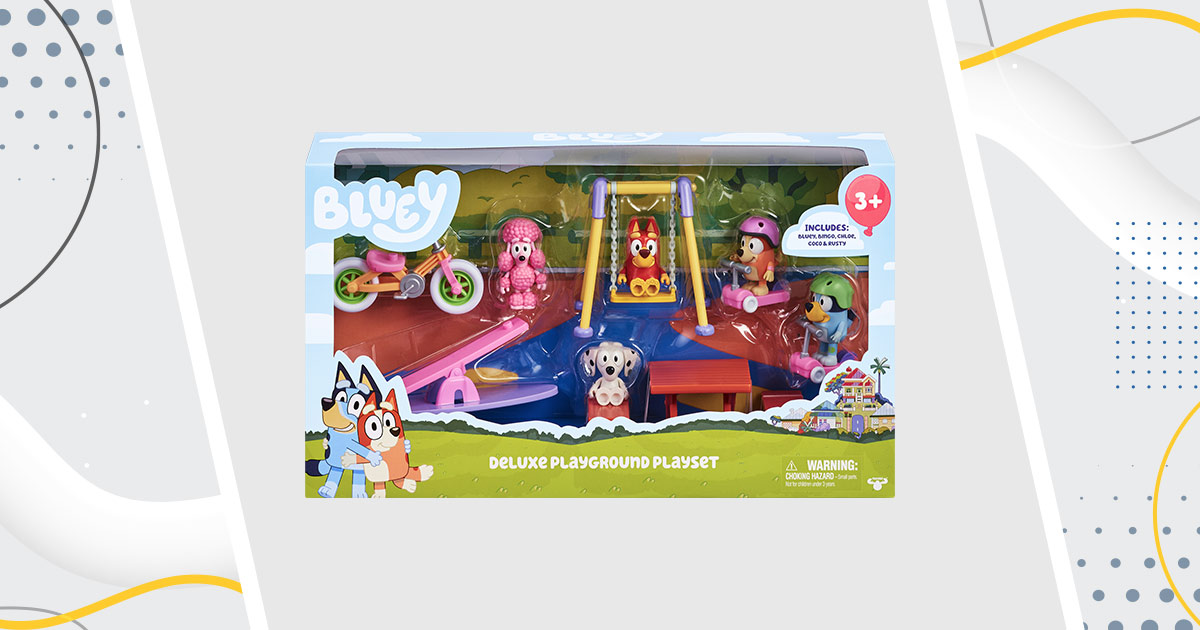 Bluey Playground Mega Set