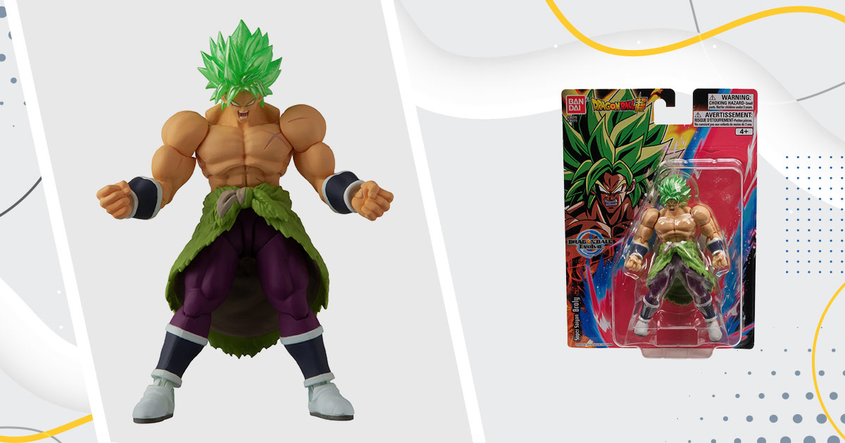 Dragon Ball Evolve 5" Super Saiyan Broly