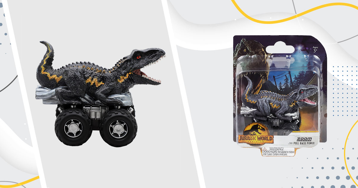 Zoom Riders Vehículo Individual Dominion Indoraptor Zoom Riders Vehículo Individual Dominion Indoraptor