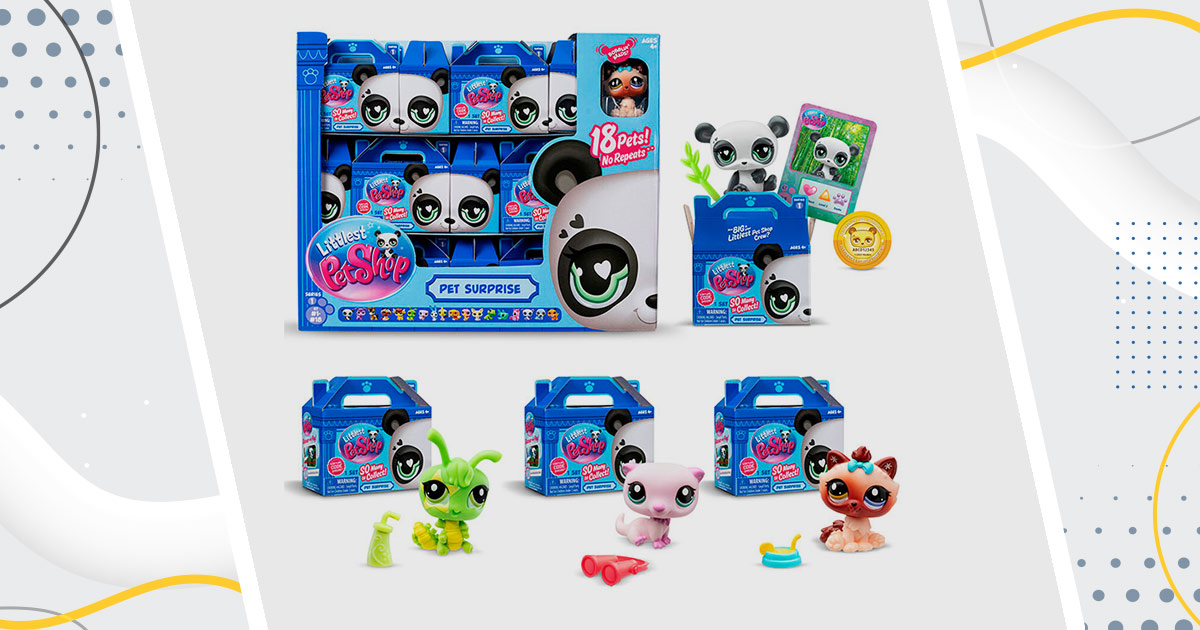 Littlest Pet Shop 1 Pack Blind