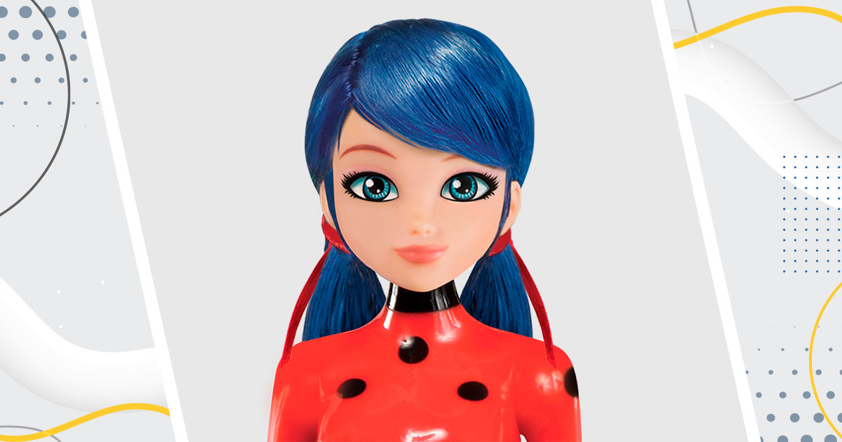 Miraculous Ladybug Styling Head Set de Peinados