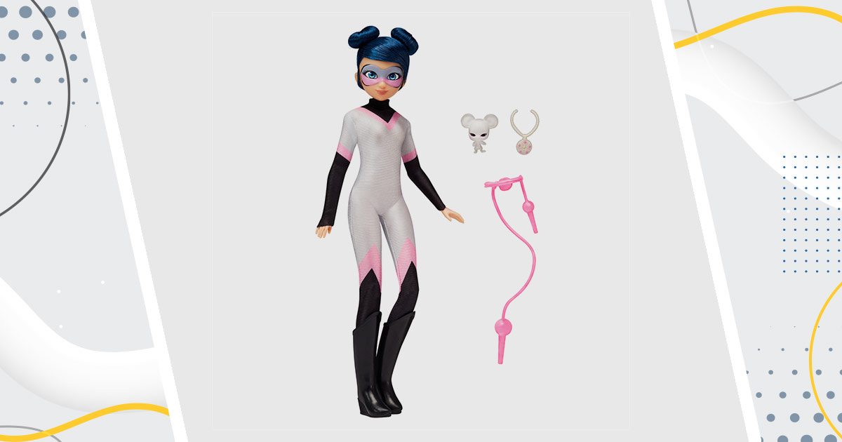 Muñeca Miraculous Ladybug Multi Mouse