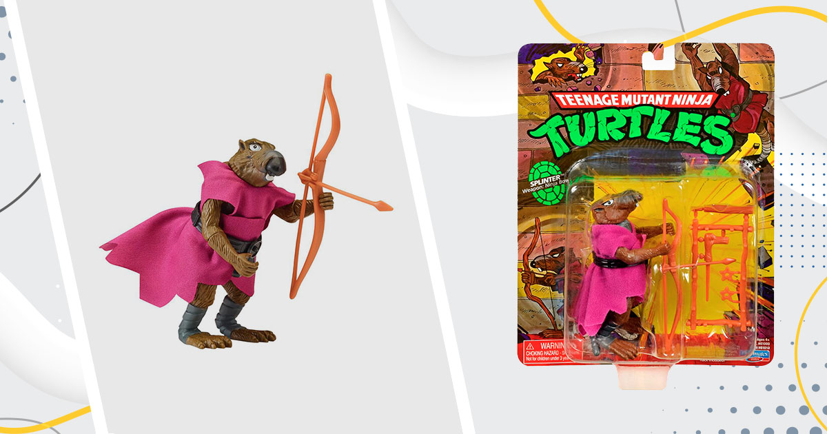 Figura Clásica de 4" Splinter