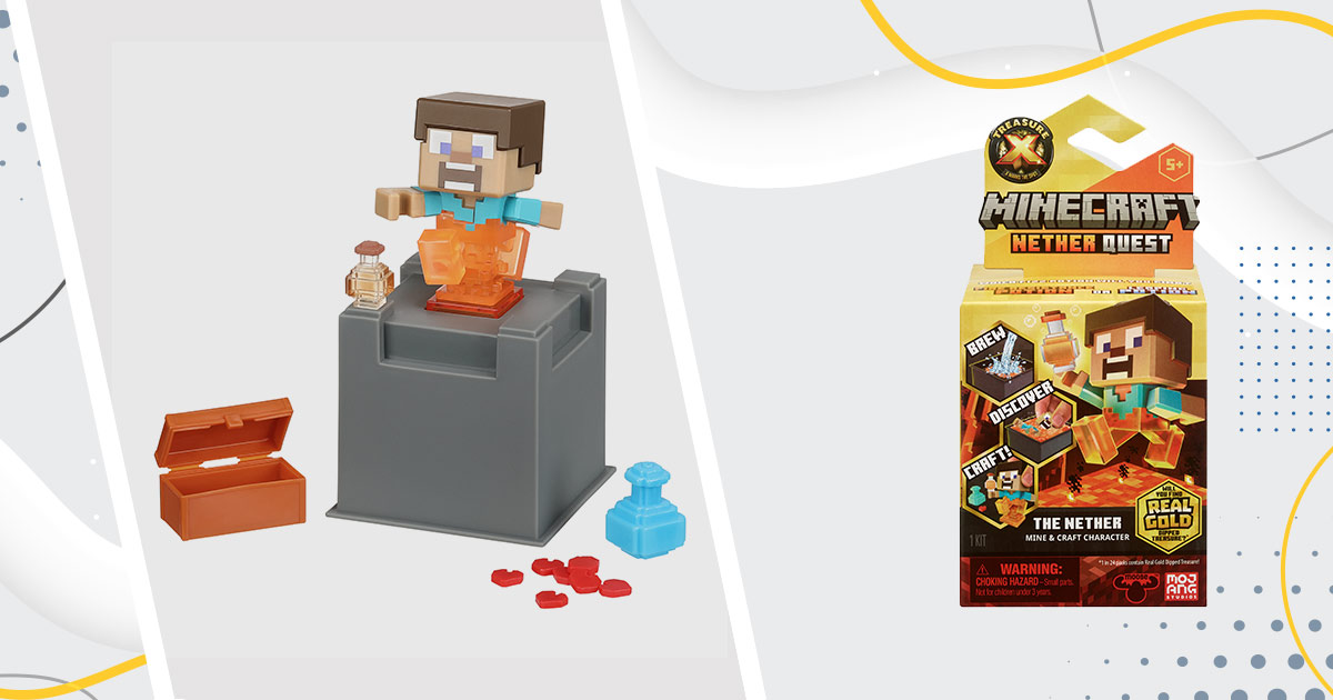 The Nether Minecraft Paquete individual